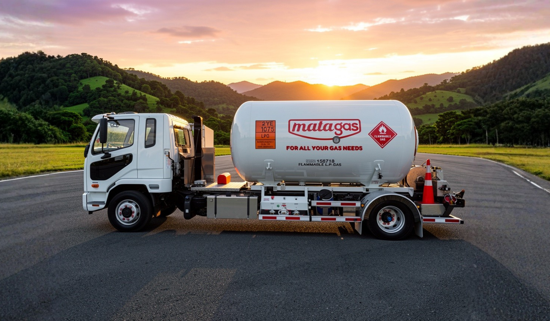 BULK - BOBTAIL DELIVERY | Mata Gas